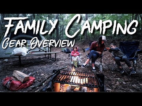 Family Camping Gear Essentials (Complete Guide & Checklist)