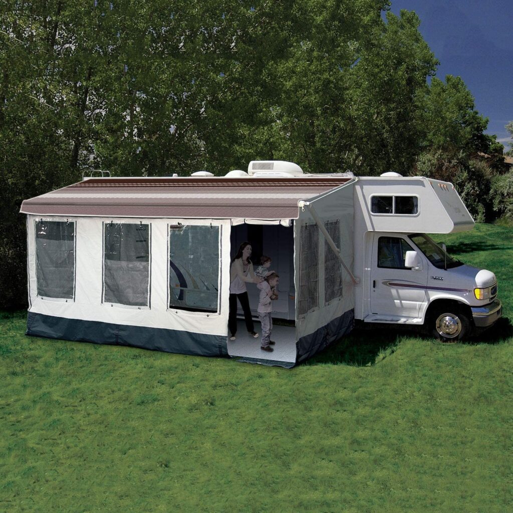 15 Best RV Awning Screen Rooms and Enclosures (2024 Reviews)
