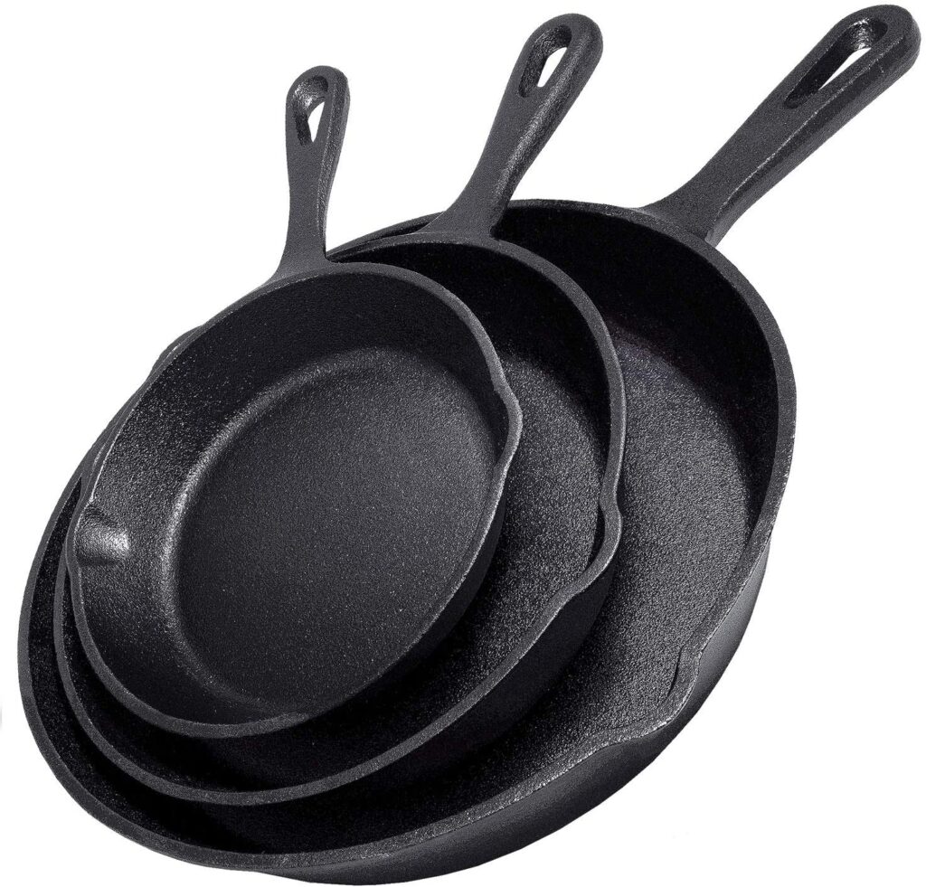 21 Best Camping Skillets for 2024 (and Cookware Sets)