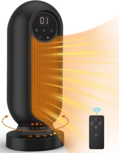 19 Best Electric Space Heaters for an RV (2024 reviews)