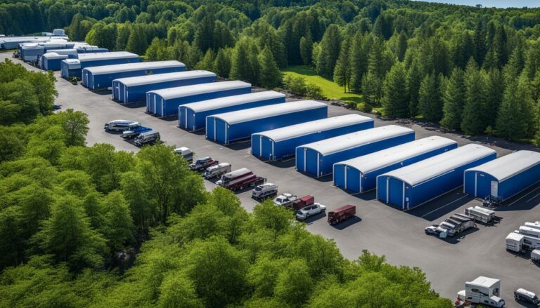 Outdoor RV Storage Costs: Pricing Guide for 2024