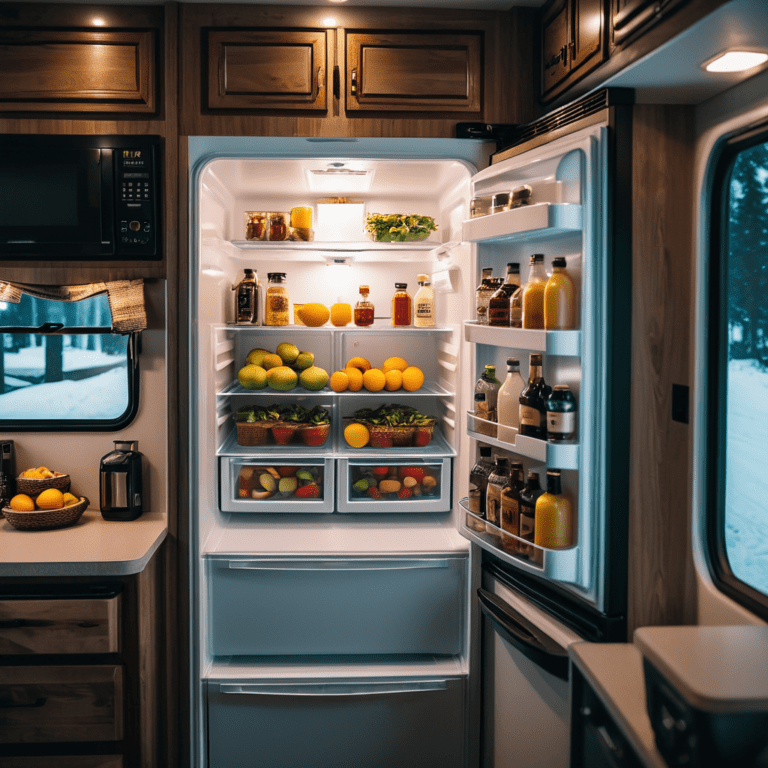 Adjusting RV Refrigerator Temperature: Quick Guide