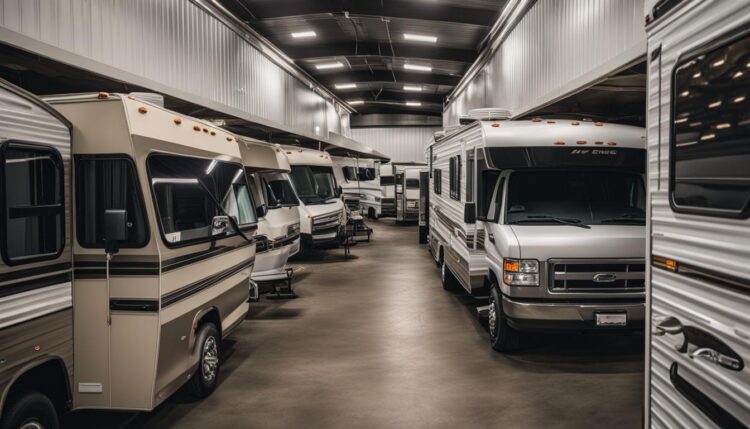 Indoor RV Storage Costs: Pricing Guide for 2024