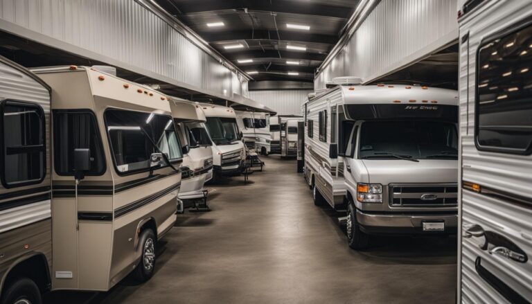 Indoor RV Storage Costs: Pricing Guide for 2024