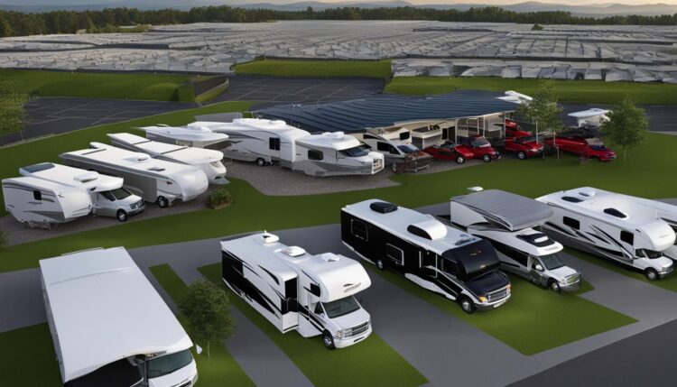 Outdoor RV Storage Costs: Pricing Guide for 2024