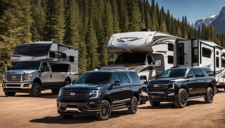 Best SUVs for Towing RVs: Top Choices Revealed