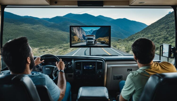 Can Passengers Watch TV in an RV While Driving? (Complete Guide)