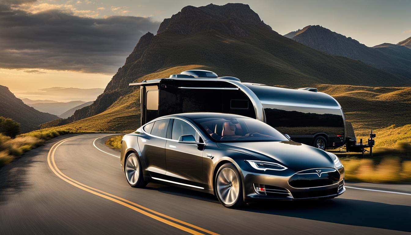 Can You Tow a Tesla Behind an RV? Find Out How!