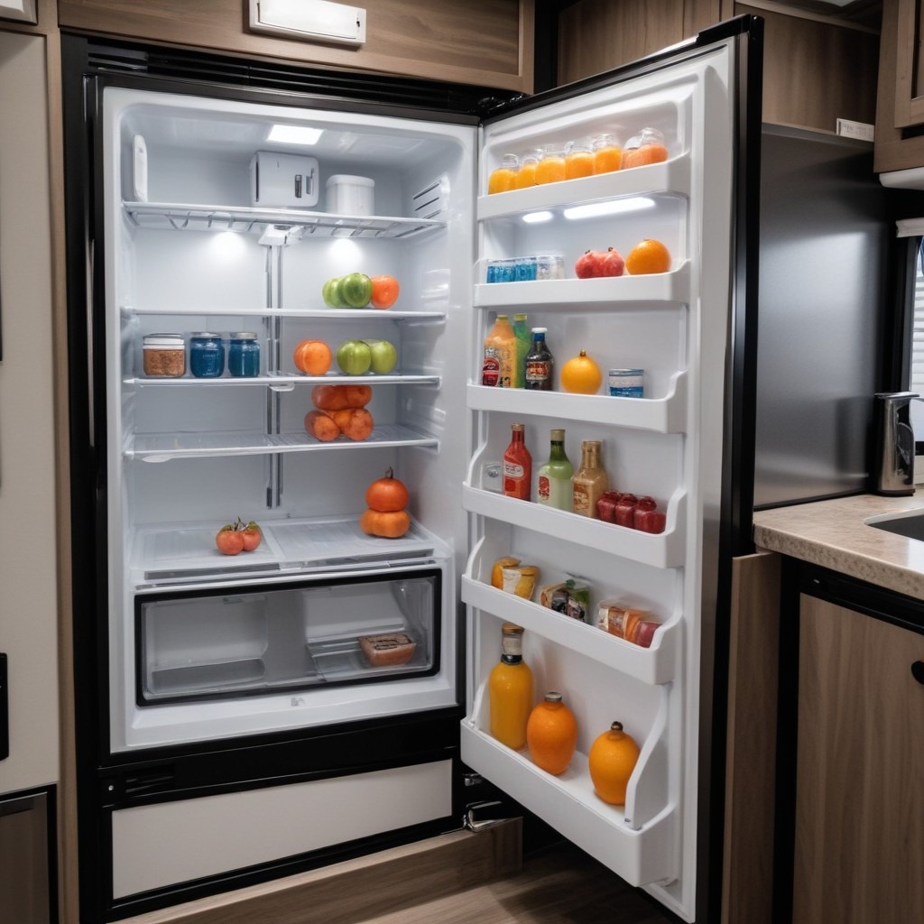 Keeping Your RV Fridge Cold While on the Move