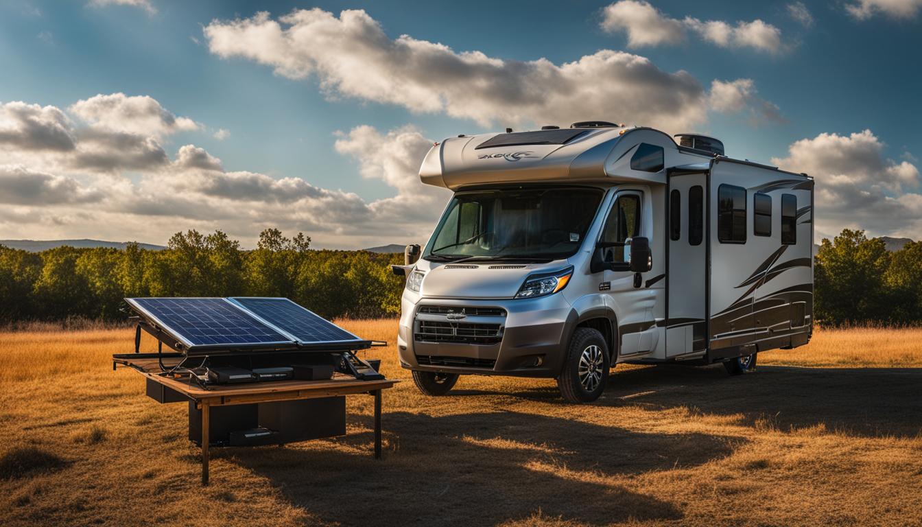 Will Solar Power Work to Run an RV AC?