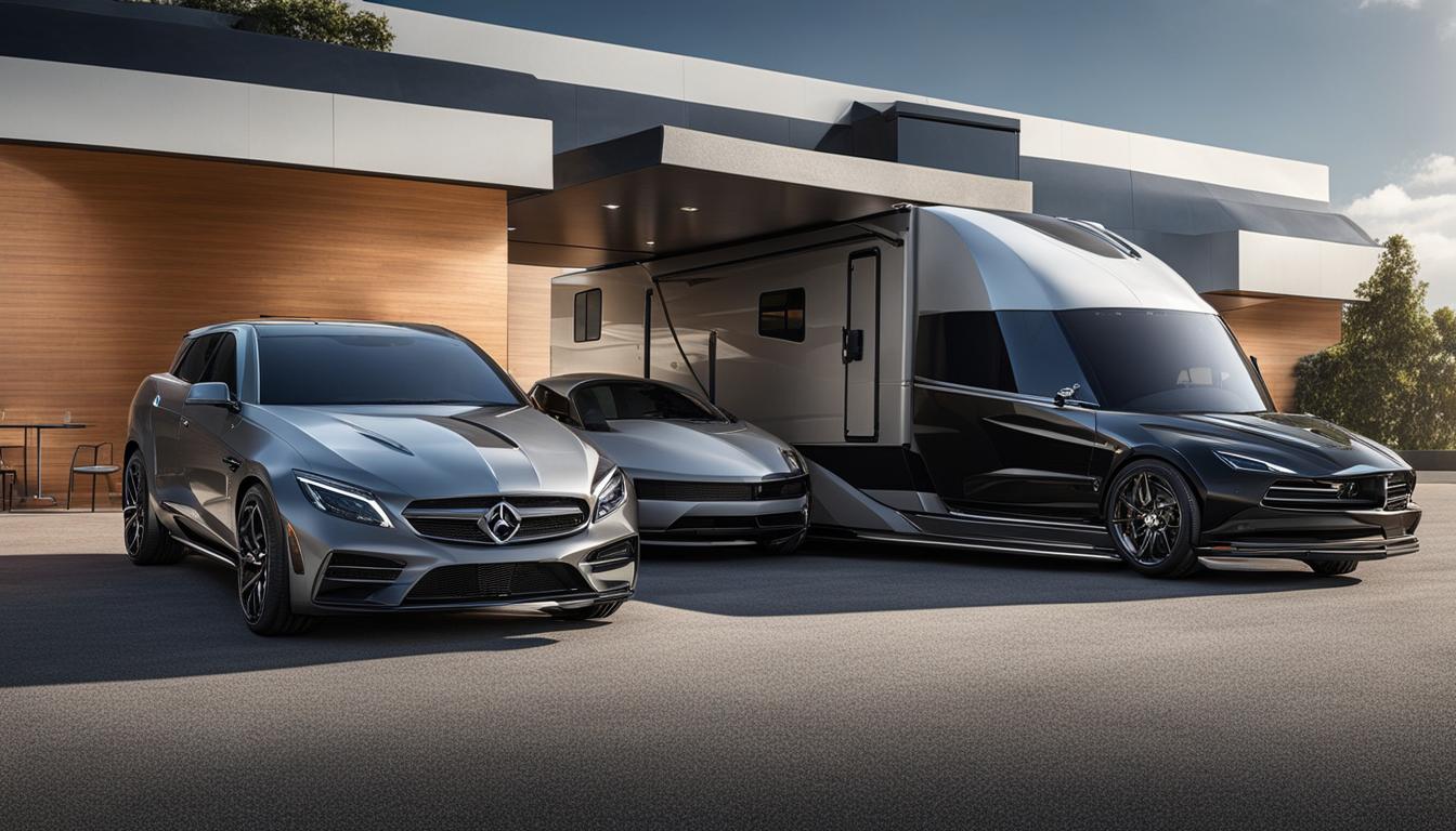 RVs Capable of Towing a Car - Which Ones Can and Can't