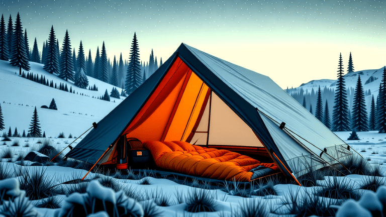 27 Simple Cold Weather Camping Tips to Keep You Warm