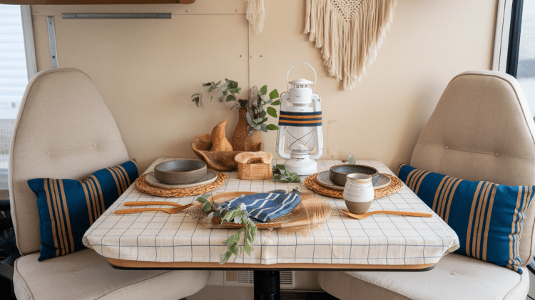 65 Boho Camper Renovation Interior Design Ideas for Your RV