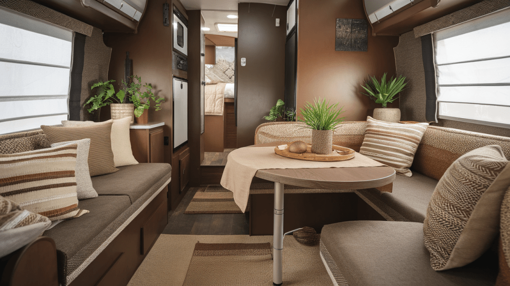 65 Boho Camper Renovation Interior Design Ideas for Your RV