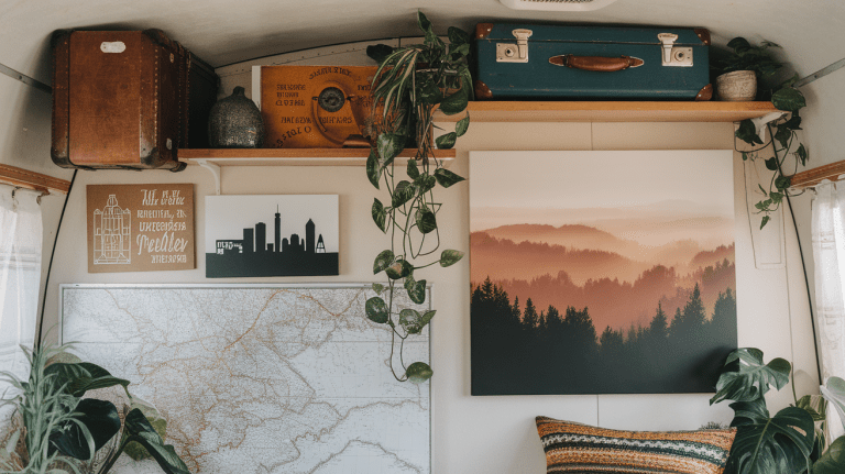 65 Boho Camper Renovation Interior Design Ideas for Your RV