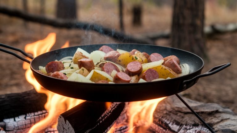 35 Easy Camping Breakfast Ideas for Your Campfire Meals